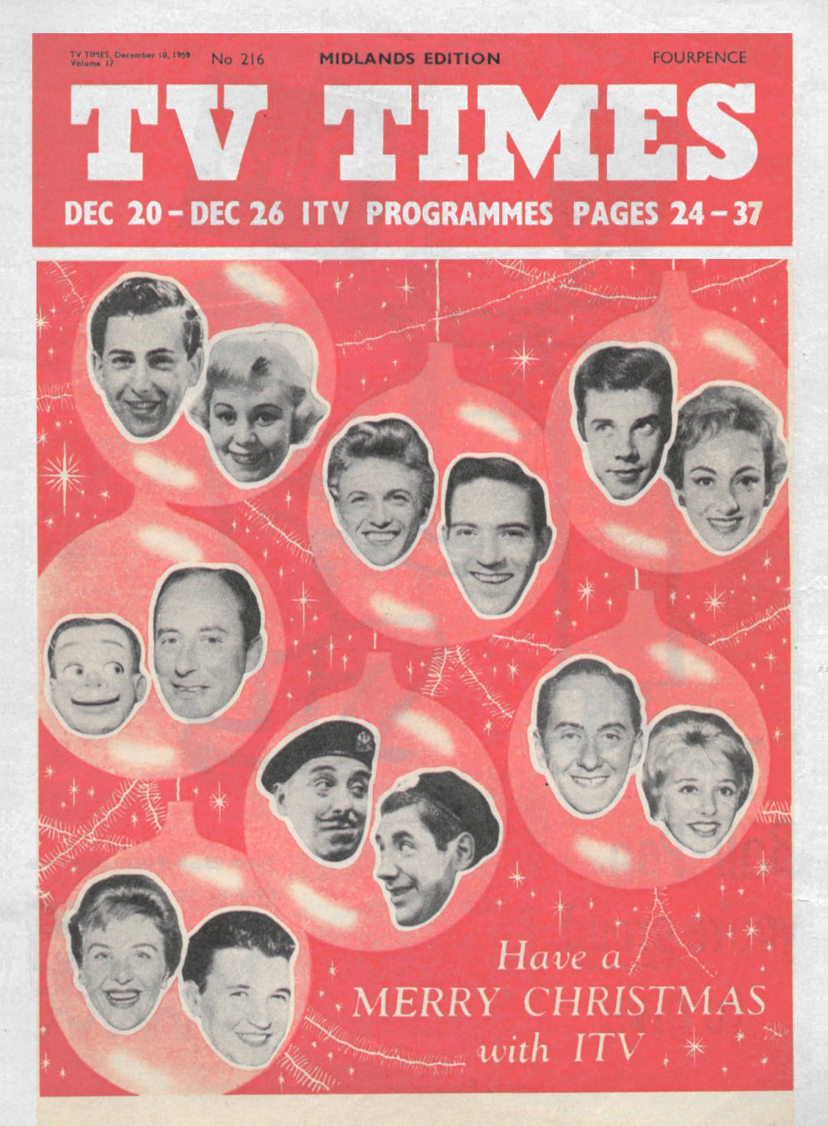 ITV in 1959, from Transdiffusion – A snapshot of how Independent ...