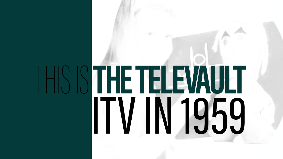 ITV in 1959 | Transdiffusion presentation - A snapshot of how ...